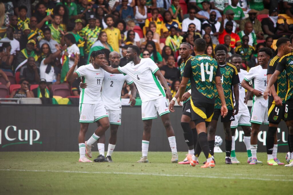 Nigeria win Unity Cup after perfect penalty shootout against Jamaica