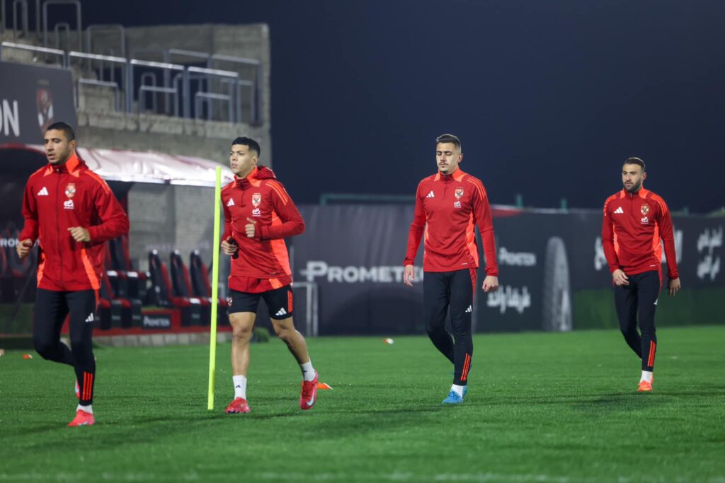 Al Ahly squad announced for Pyramids FC clash; Abou Ali and new ...