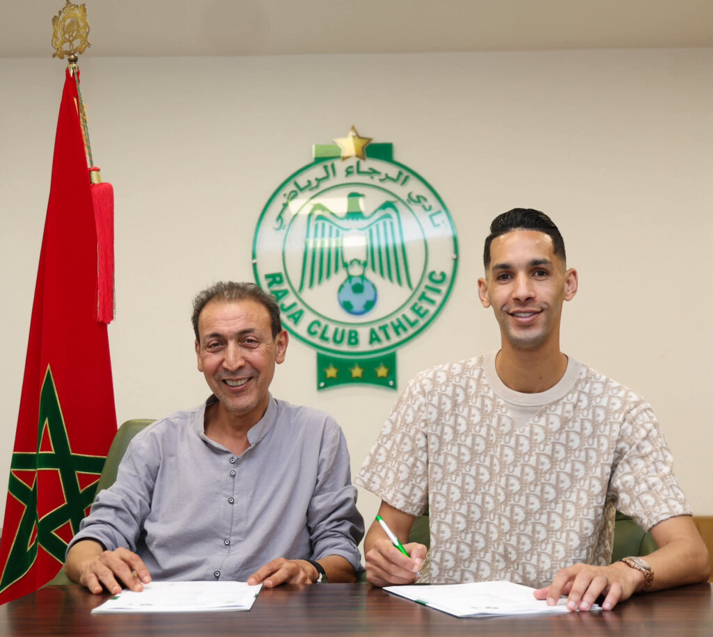 Back where it all started: Badr Benoun rejoins Raja Casablanca