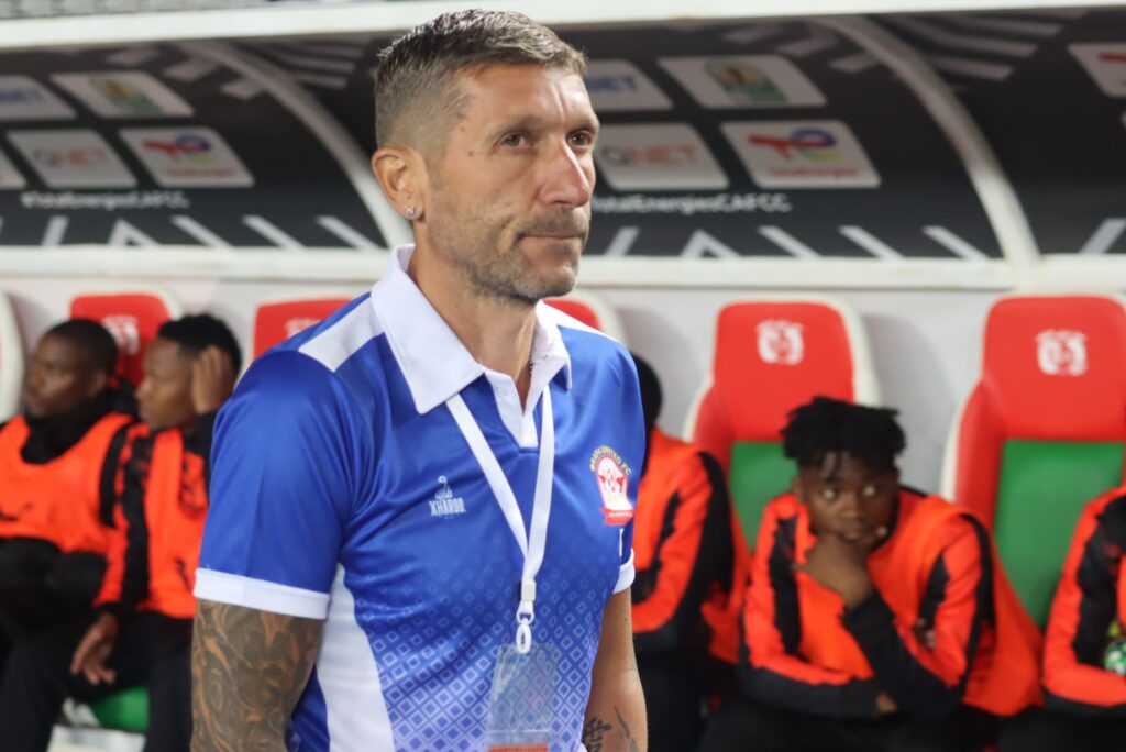 Gaborone United new coach: Only 2 Botswana teams play modern football