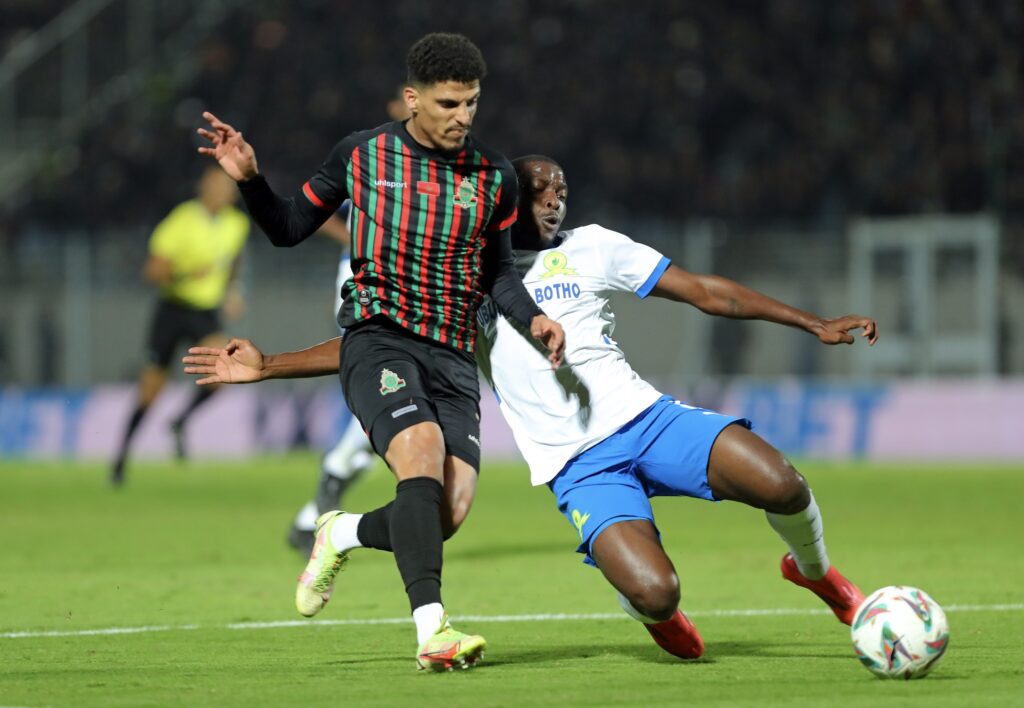 Sundowns midfielder Aubrey Modiba ready for heavy demands of duties for ...