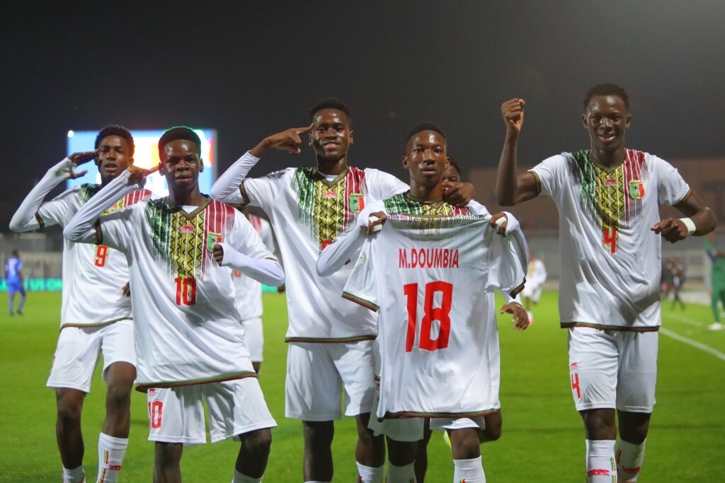 U-17 AFCON: Mali confirms qualification for U-17 World Cup