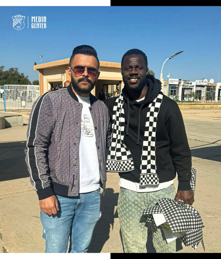 Former Kotoko midfielder Richard Boadu joins Libya's Al Tahaddi FC on a ...