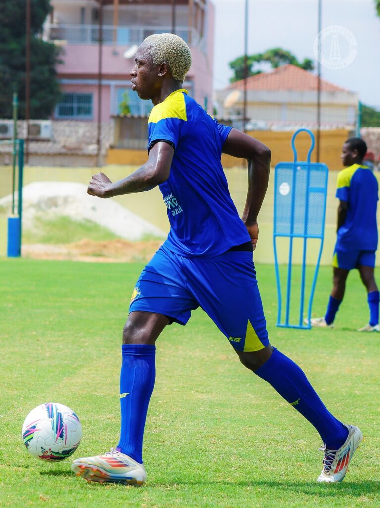 Angolan keeper Hugo Marques: Gilberto happy again after leaving Orlando ...