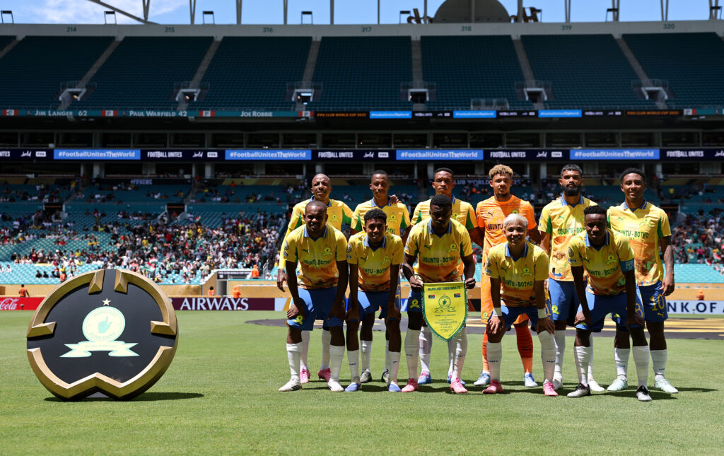 Cardoso proud of Sundowns despite FIFA Club World Cup exit