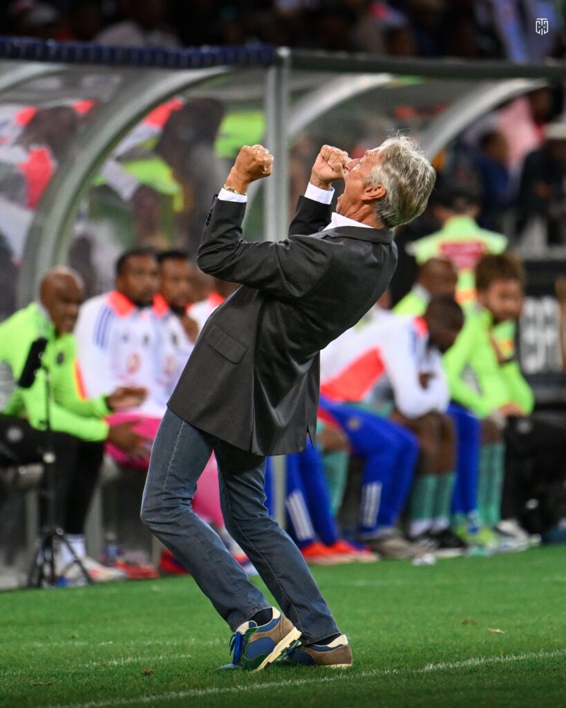 Cape Town City coach Mushin Etrugral celebrates 400th game in charge