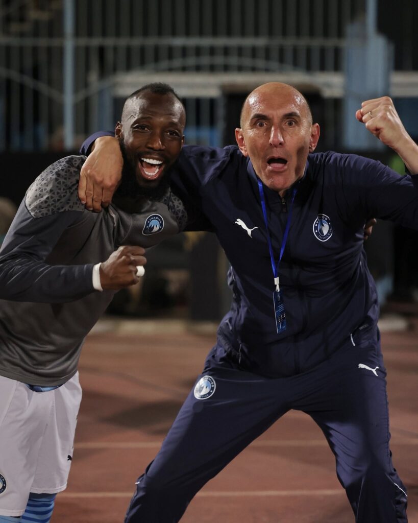 Pyramids coach Jurčić: Orlando deserve praise and Pyramids don't need ...