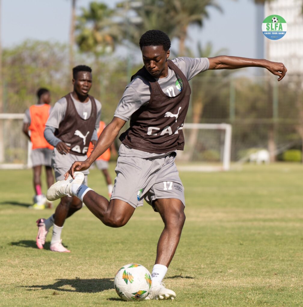 U-20 AFCON: Arsenal youngster Osman Kamara opens up on Sierra Leone debut