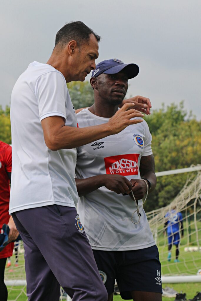 Grant Johnson reveals immediate plans for relegation bound SuperSport ...