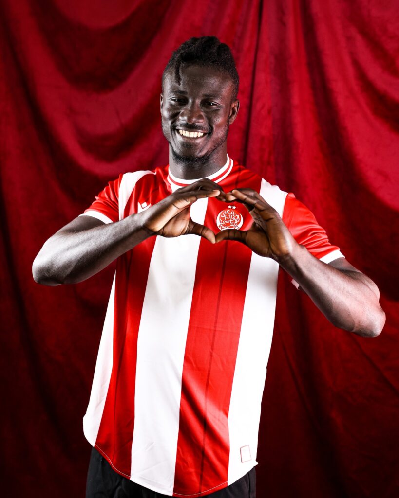 Morocco giants Wydad Athletic capture former Ghana U-23 striker Samuel ...