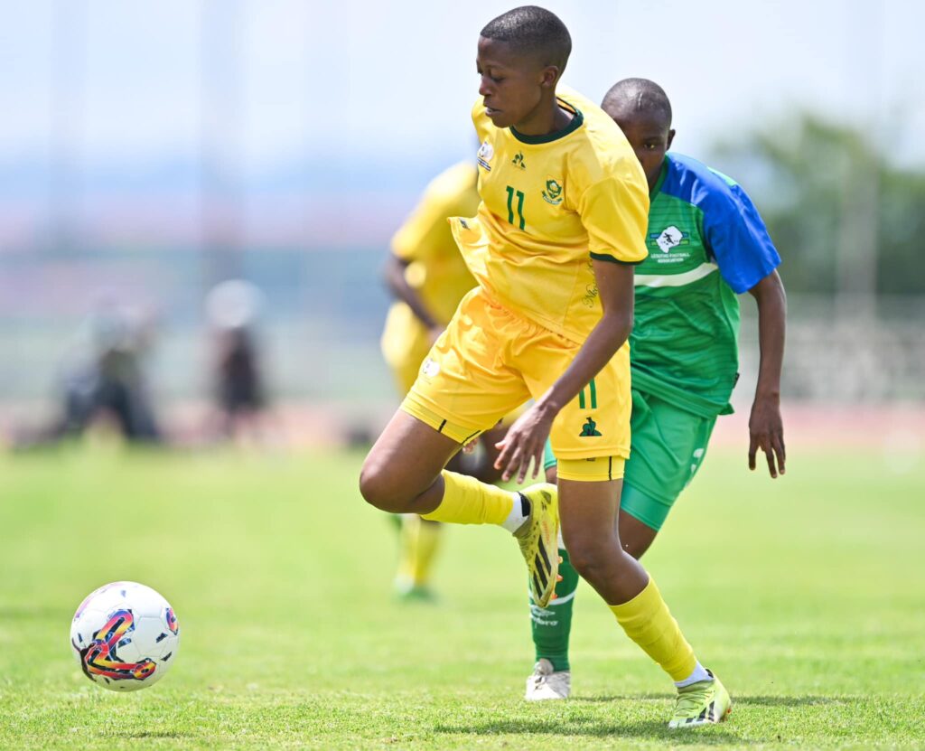 Banyana youngsters can be proud of themselves after Lesotho win – Ellis