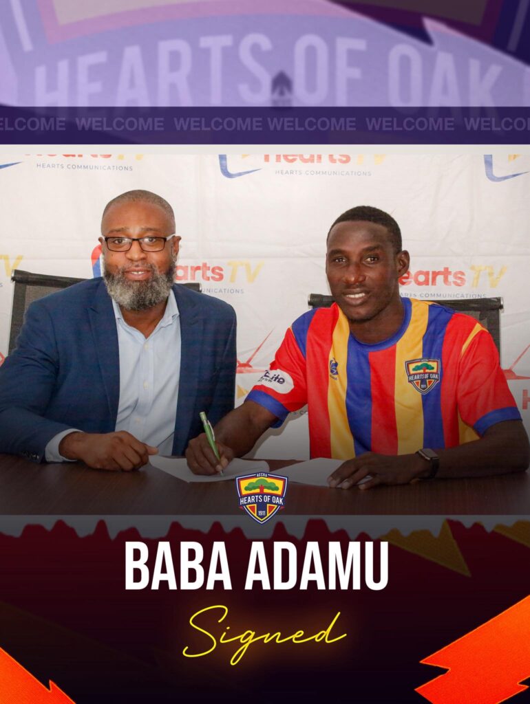 Hearts of Oak boost squad with two acquisitions