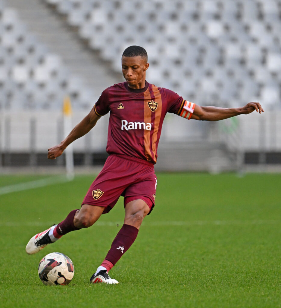 Stellenbosch celebrate Orlando Pirates' new signing Sihle Nduli's impact