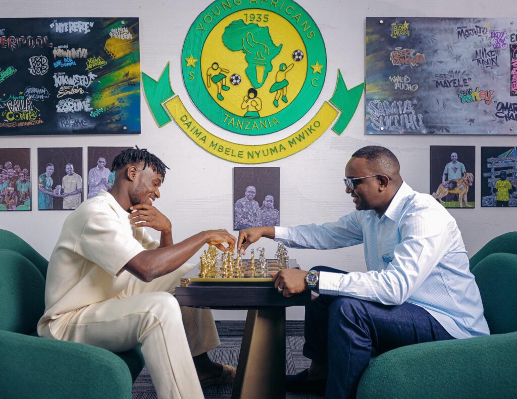 Young Africans beat rivals Simba SC to signature of Balla Moussa Conté