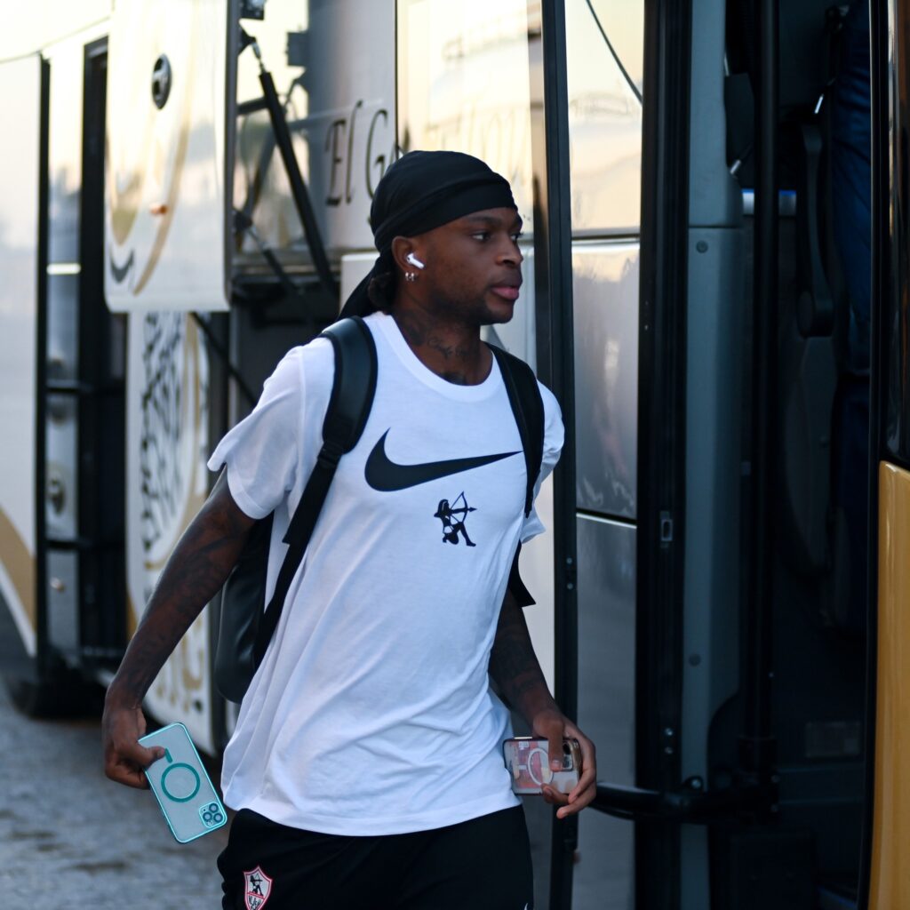 Chico Banza returns to full training as Zamalek prepare for Modern ...