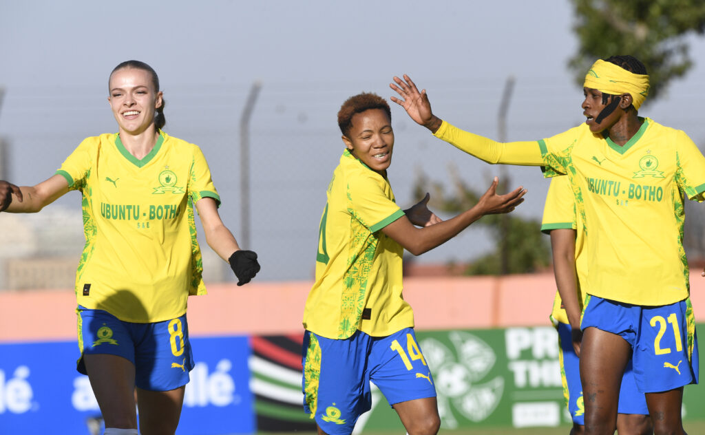 CWCL Qualifiers: Sundowns Ladies and Zesco get off to winning start