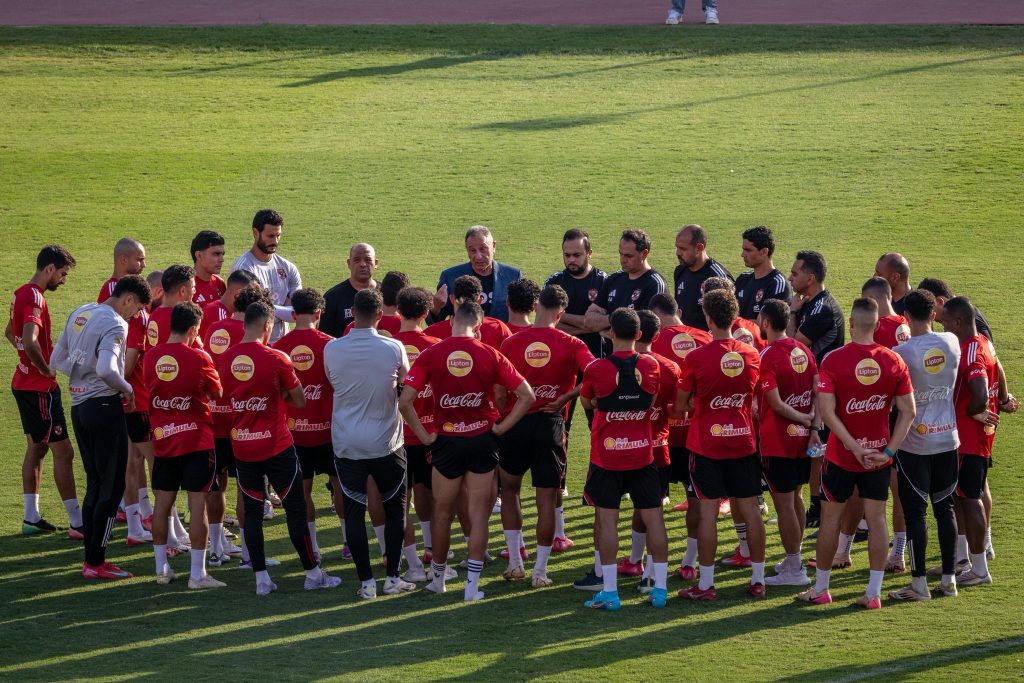 Al Ahly president Mahmoud El Khatib urges players to "forget the past ...