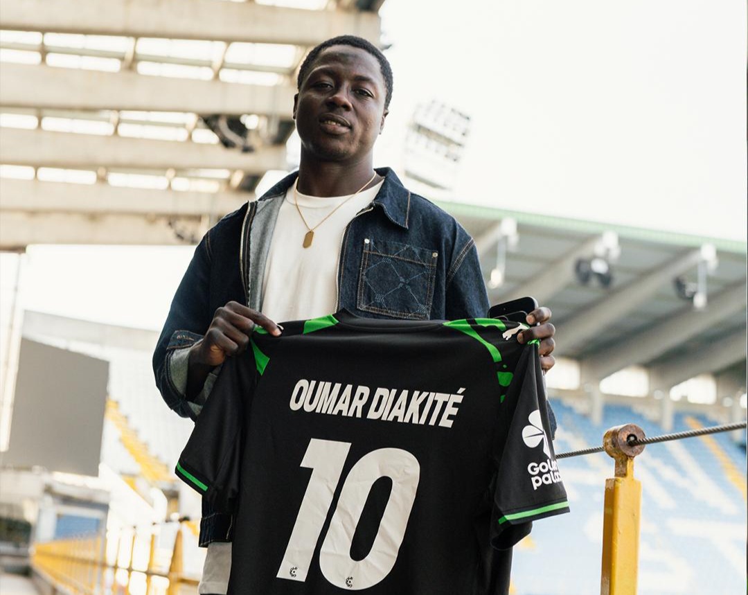 Oumar Diakité s’engage avec le Cercle Bruges