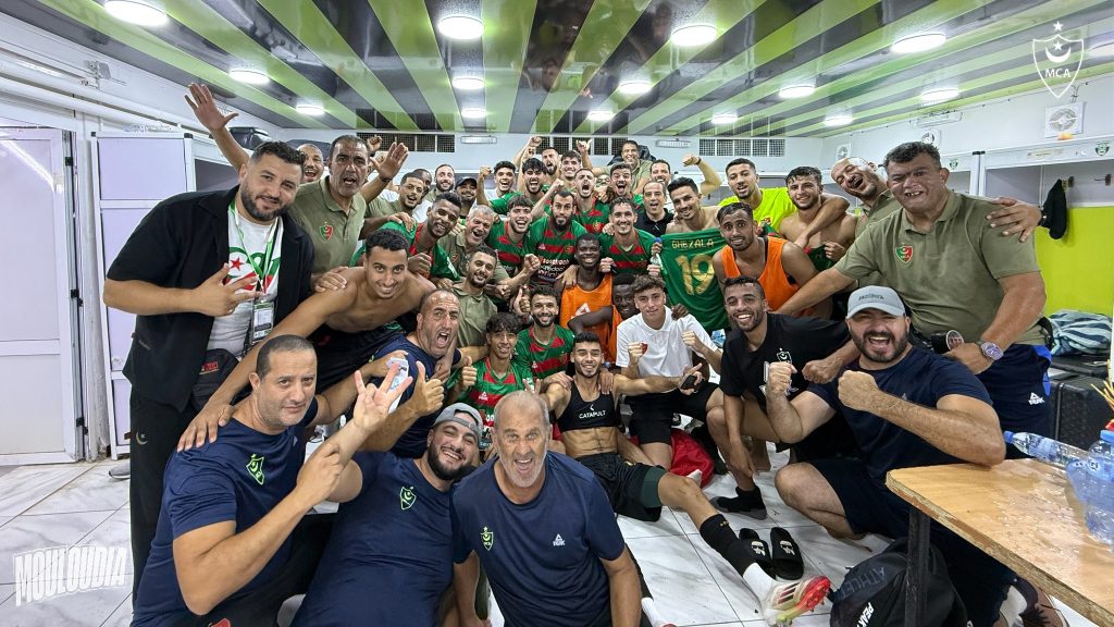 Algeria Ligue 1: Early goal lifts MC Alger, JSK fall