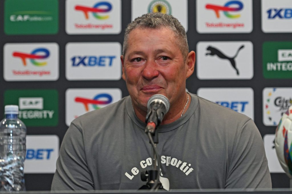 CAFCC: Steve Barker sets Stellenbosch FC’s target