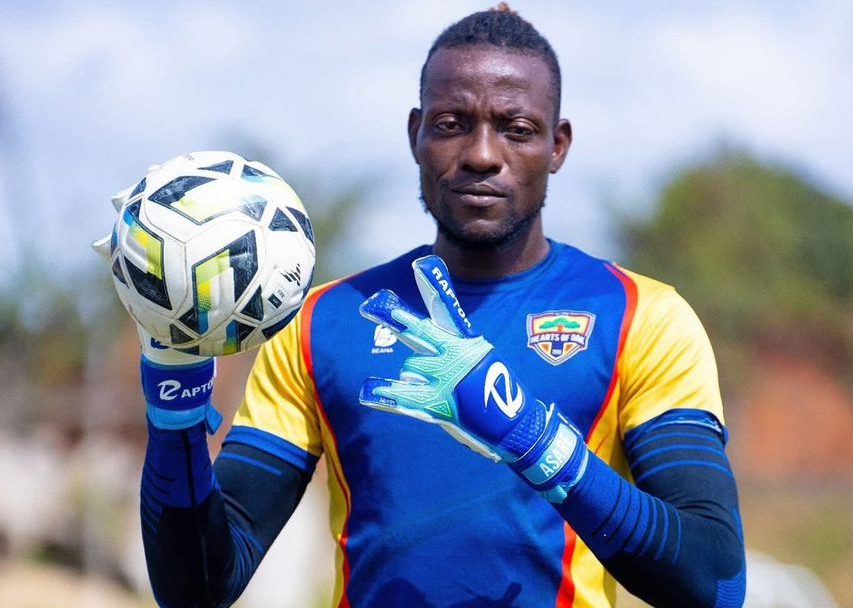 Ghana’s number one keeper Benjamin Asare nears full fitness