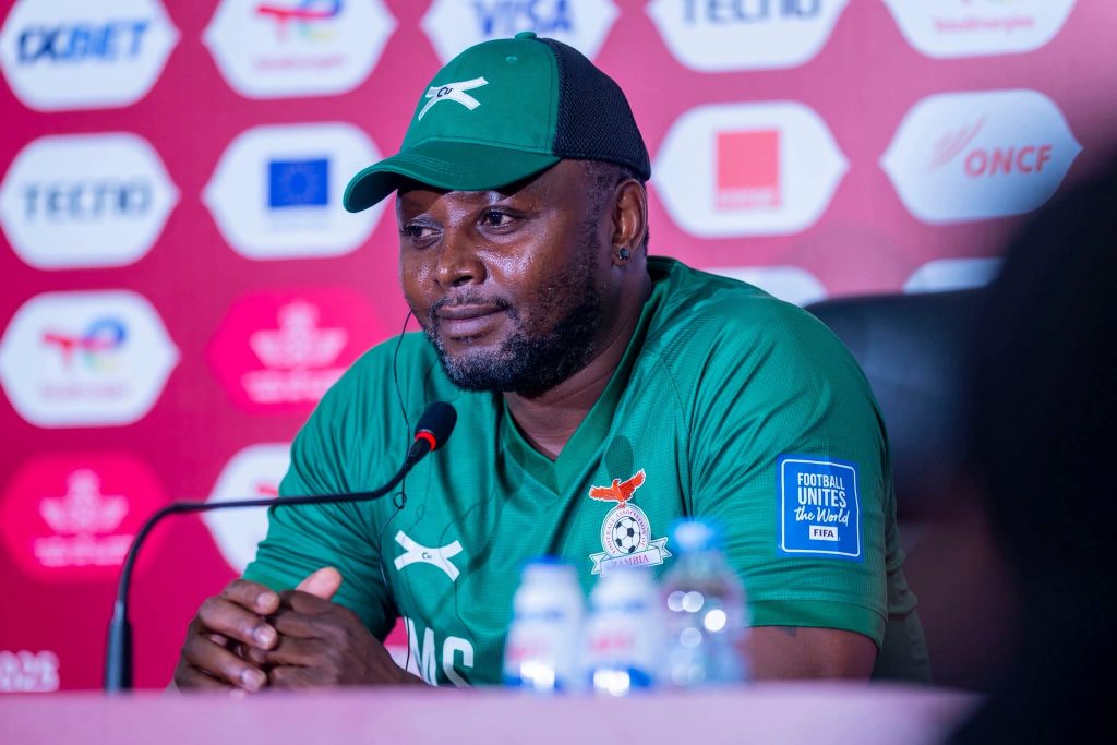 AFCON: Zambia coach Sichone says positive attitude will be key against ...