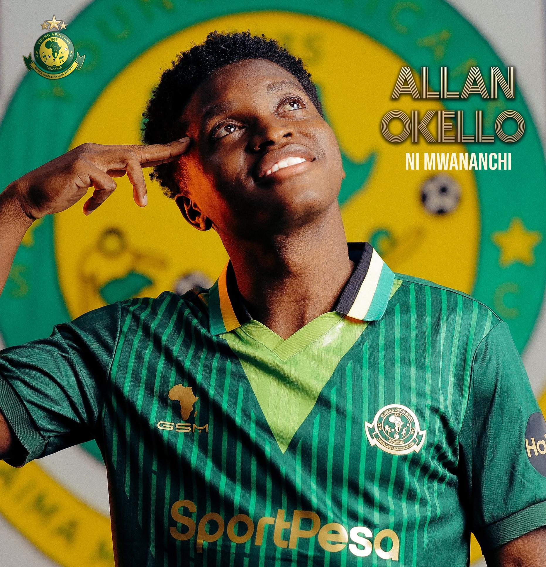 Allan Okello: Young Africans seal signing of Uganda star from Vipers SC ...